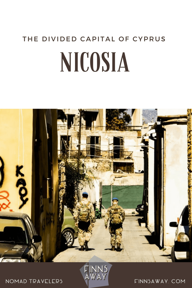 Nicosia, divided capital of Cyprus | FinnsAway travel blog