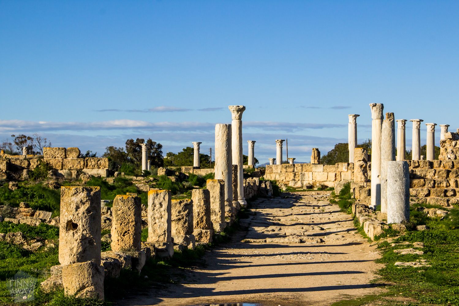 Sights in Cyprus: Ancient Salamis | FinnsAway travel blog