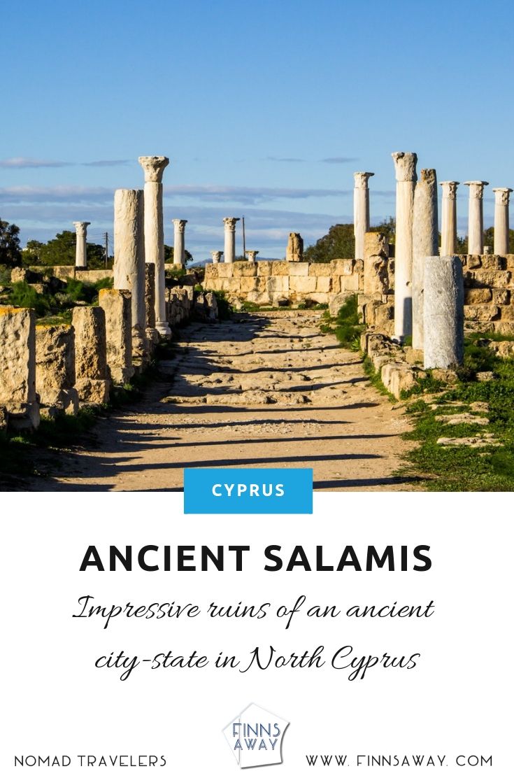 Sights in Cyprus: Ancient Salamis | FinnsAway travel blog