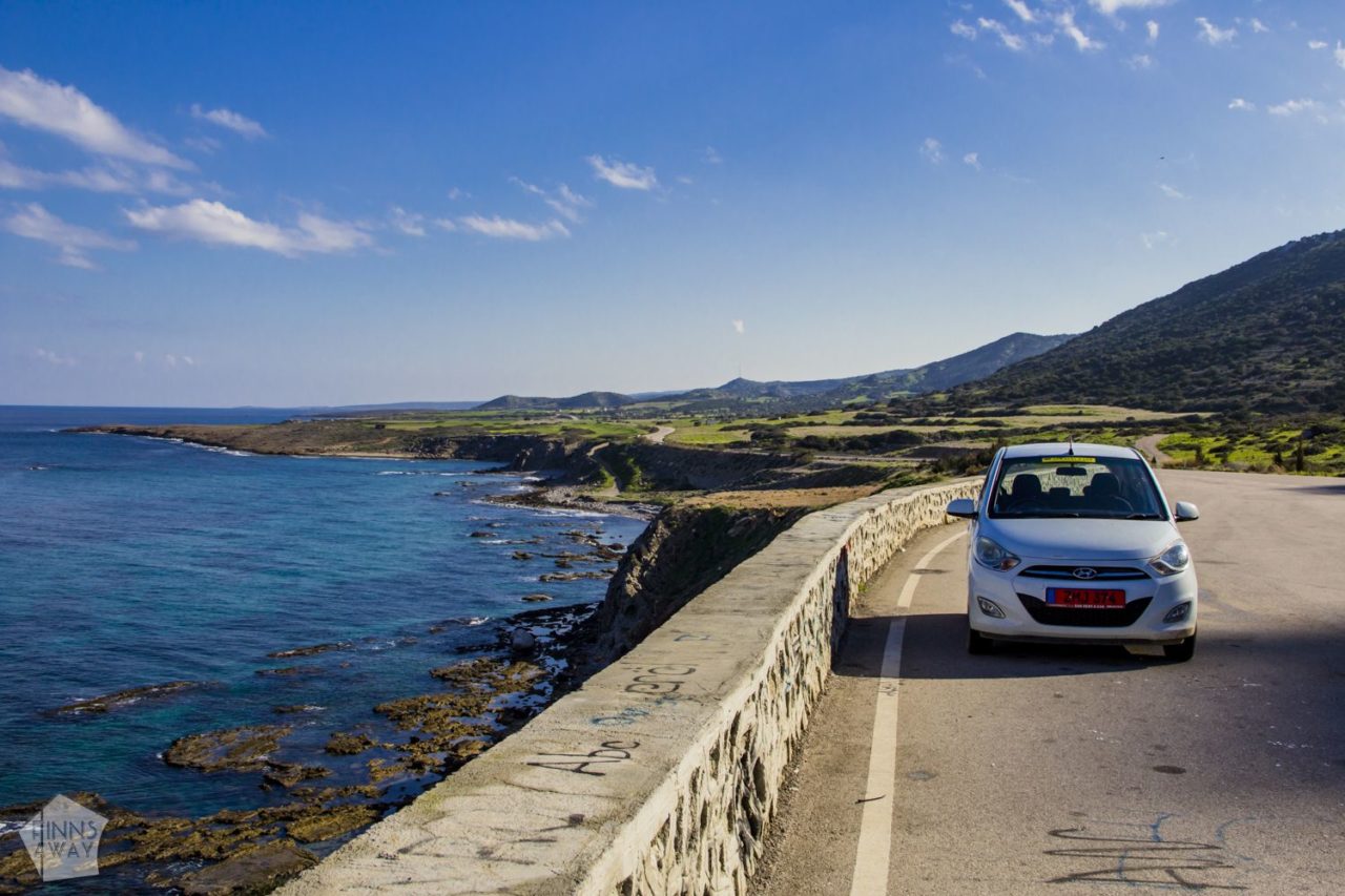 Renting a car in Cyprus | FinnsAway travel blog