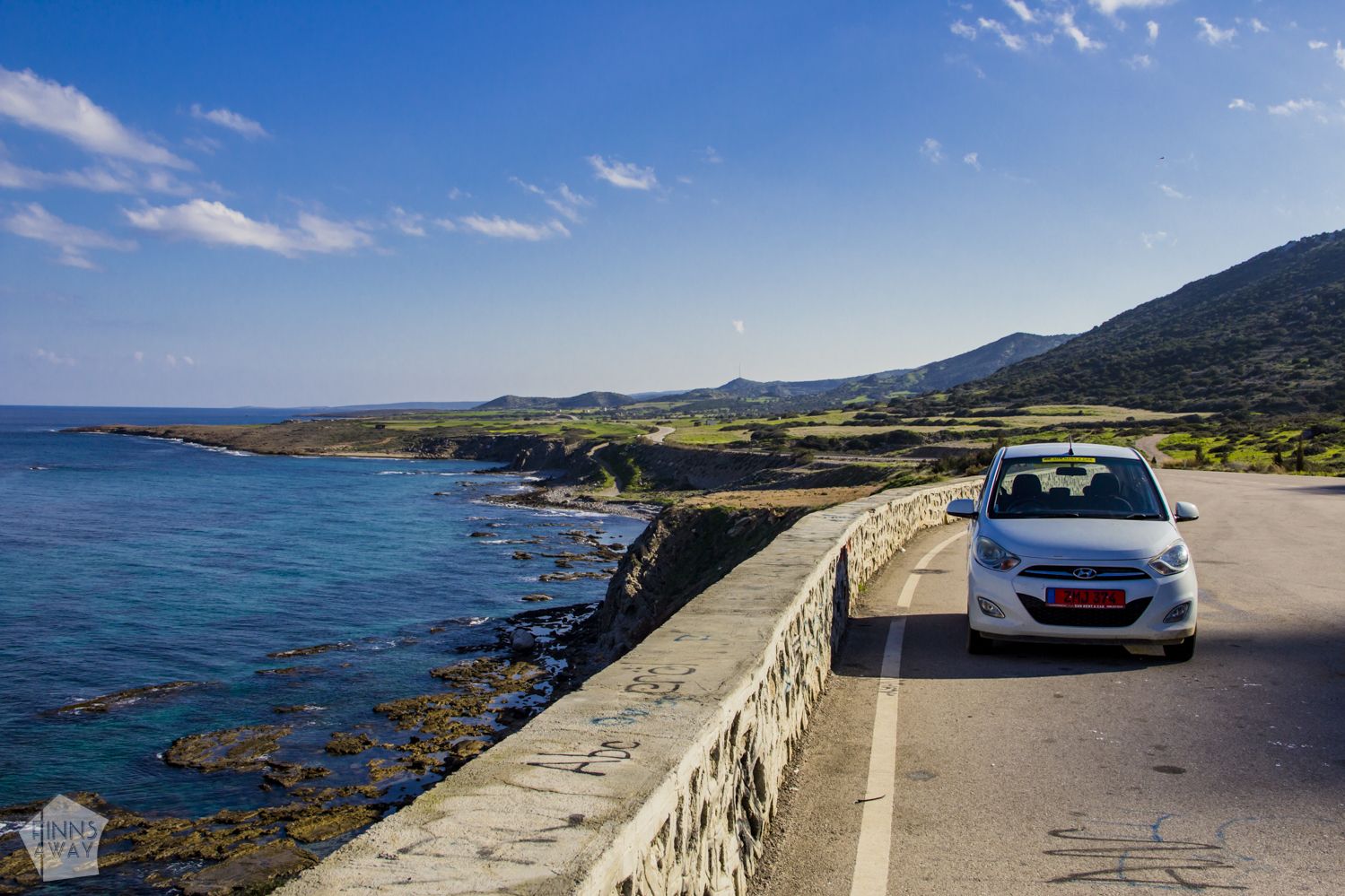 Renting a car in Cyprus | FinnsAway travel blog