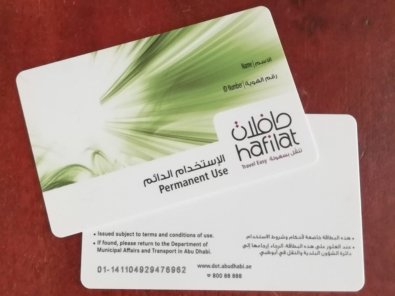 Public transport in UAE | FinnsAway travel blog