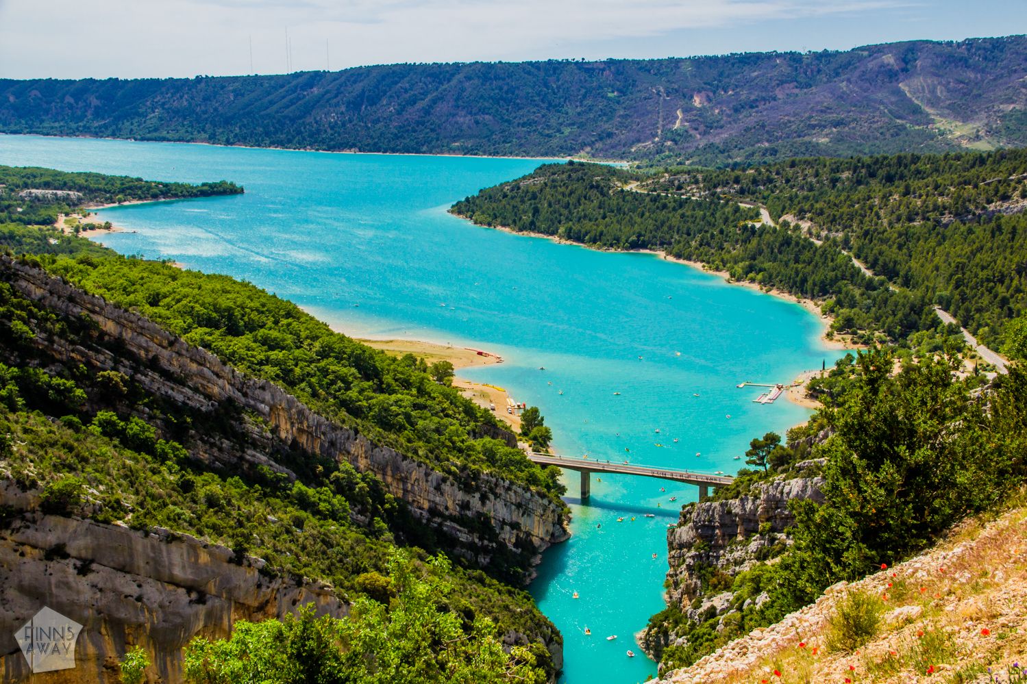 Hiking in Verdon Gorge - Imbut and Vidal trails | FinnsAway travel blog