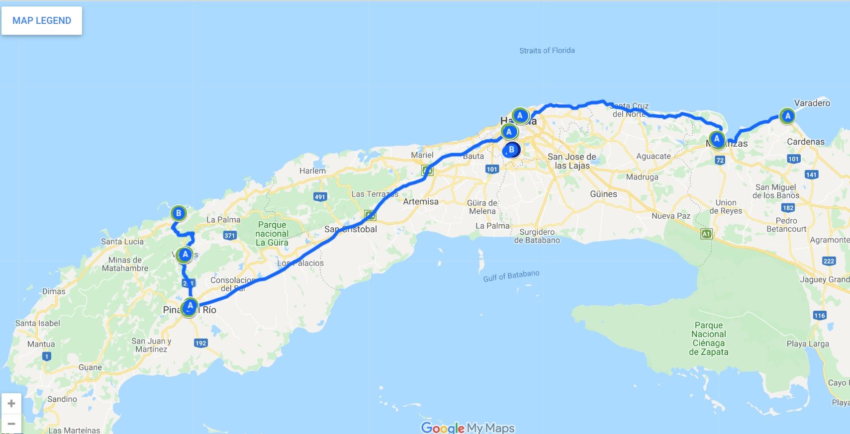 Public transportation in Cuba | FinnsAway travel blog