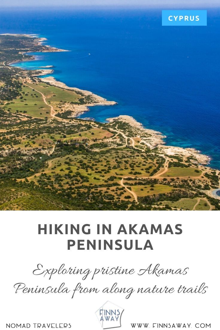 Pristine nature in Akamas Peninsula | FinnsAway travel blog