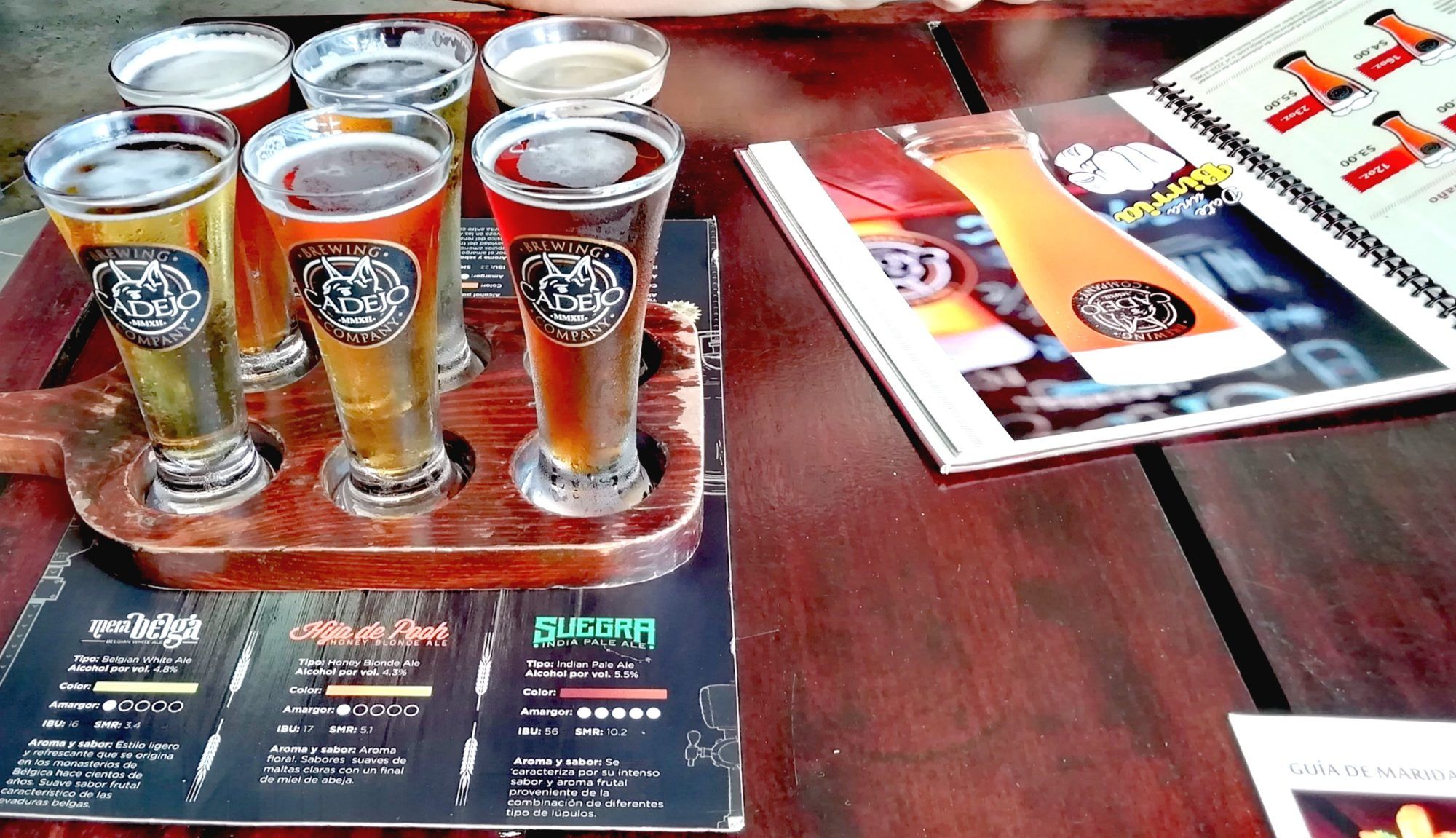 Cadejo Brewing Company, El Salvador | FinnsAway travel blog