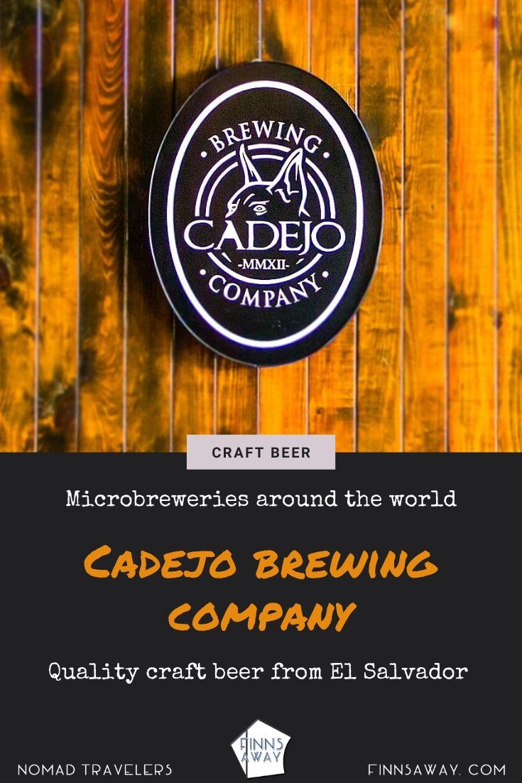Cadejo Brewing Company, El Salvador | FinnsAway travel blog