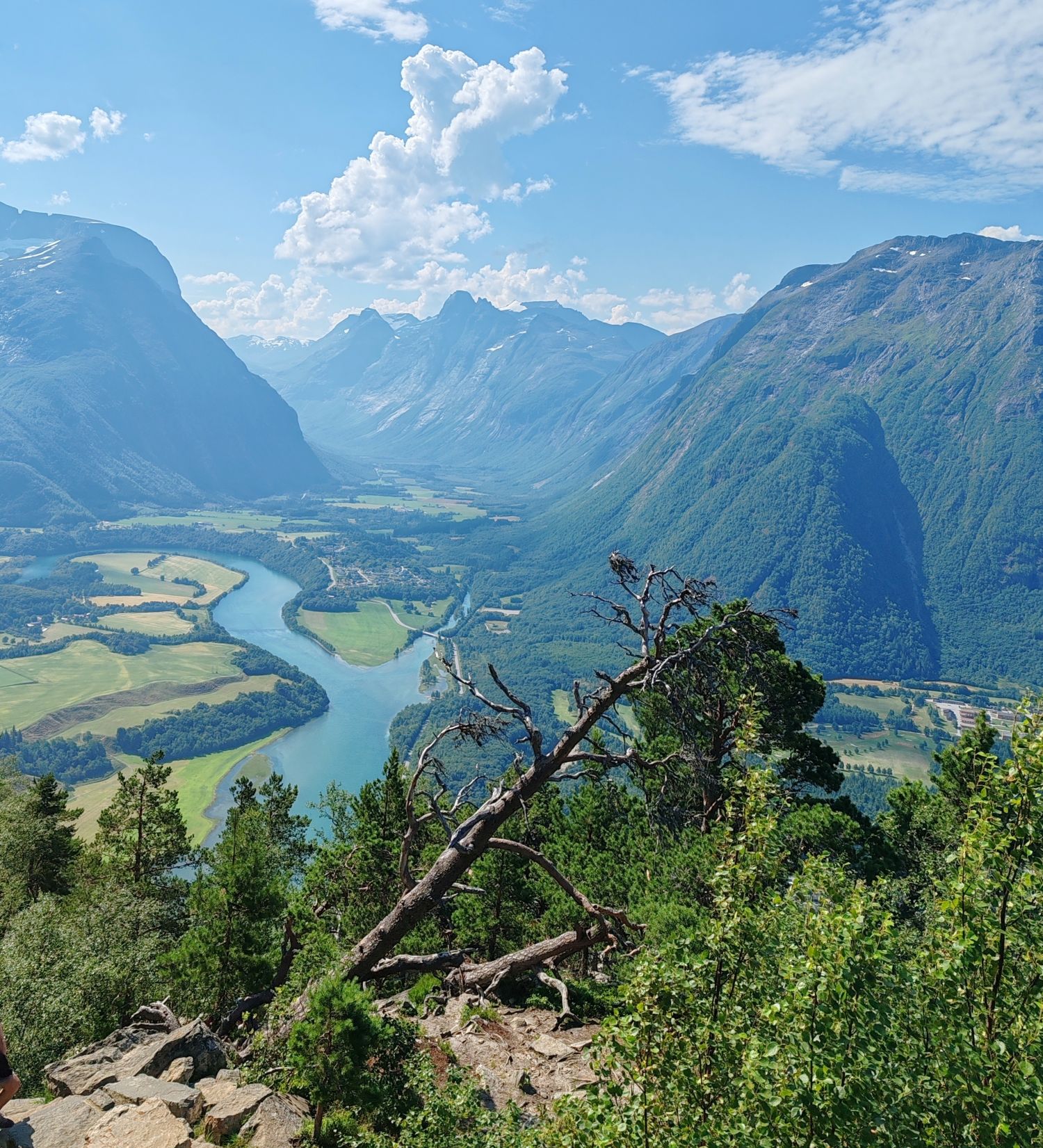 Hiking above Åndalsnes, Norway | FinnsAway blog - nomad life and travel ...