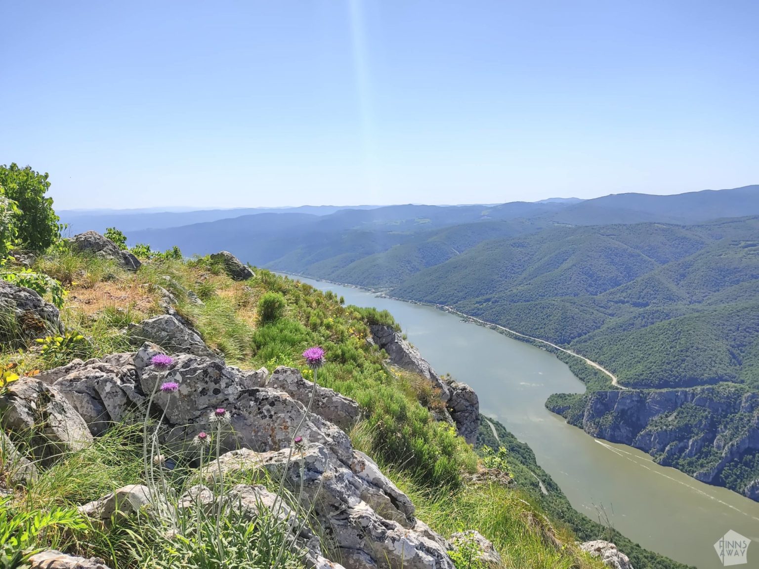 Hiking trails and national parks in East Serbia