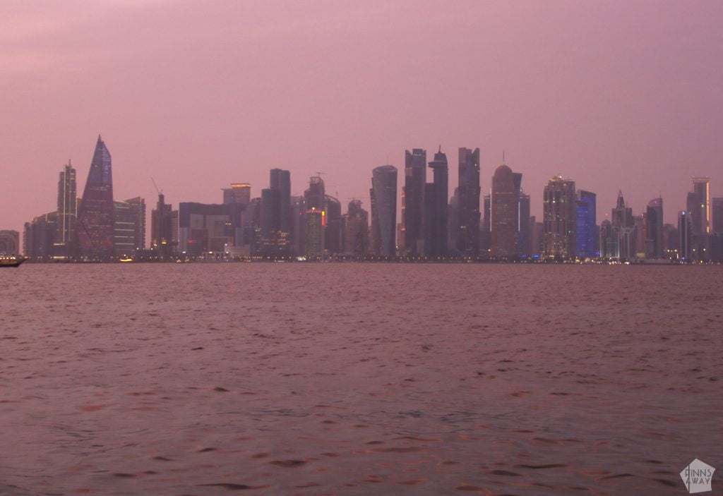 To East Africa via a stopover in Doha, Qatar