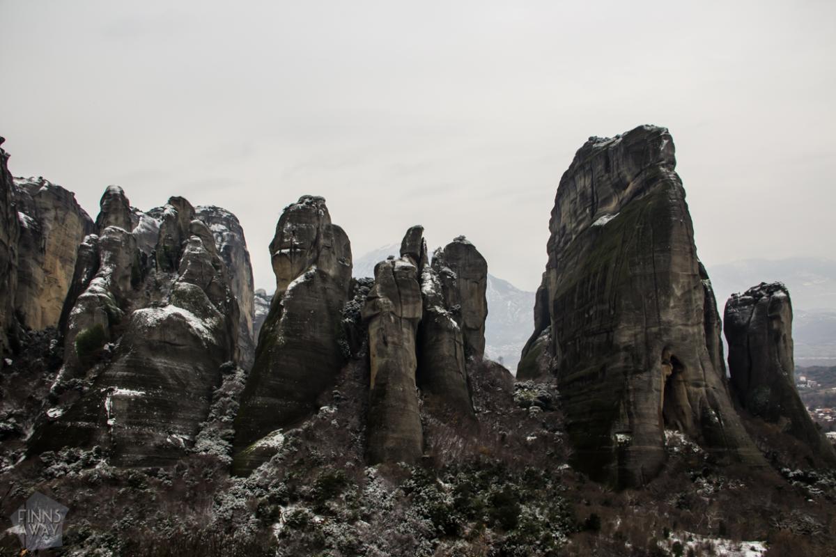 Greece: Visiting Meteora in winter — FinnsAway