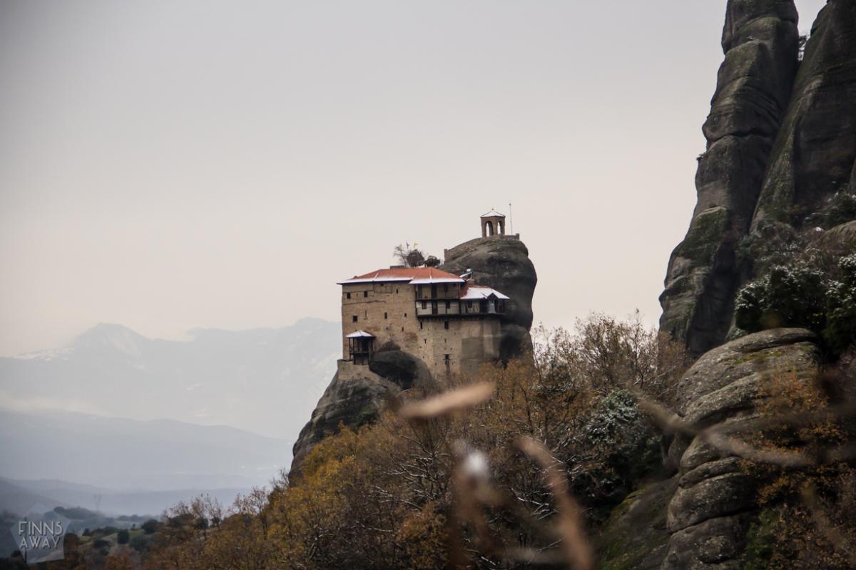 Greece: Visiting Meteora in winter — FinnsAway