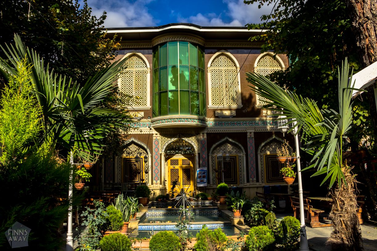 Sightseeing in Shaki, Azerbaijan | FinnsAway travel blog