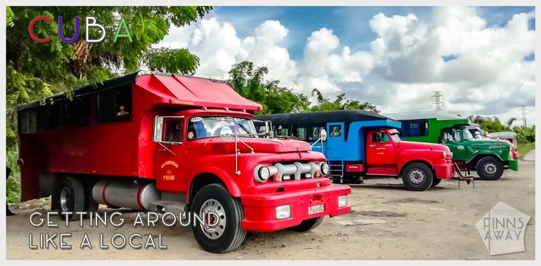 Public transportation in Cuba | FinnsAway travel blog