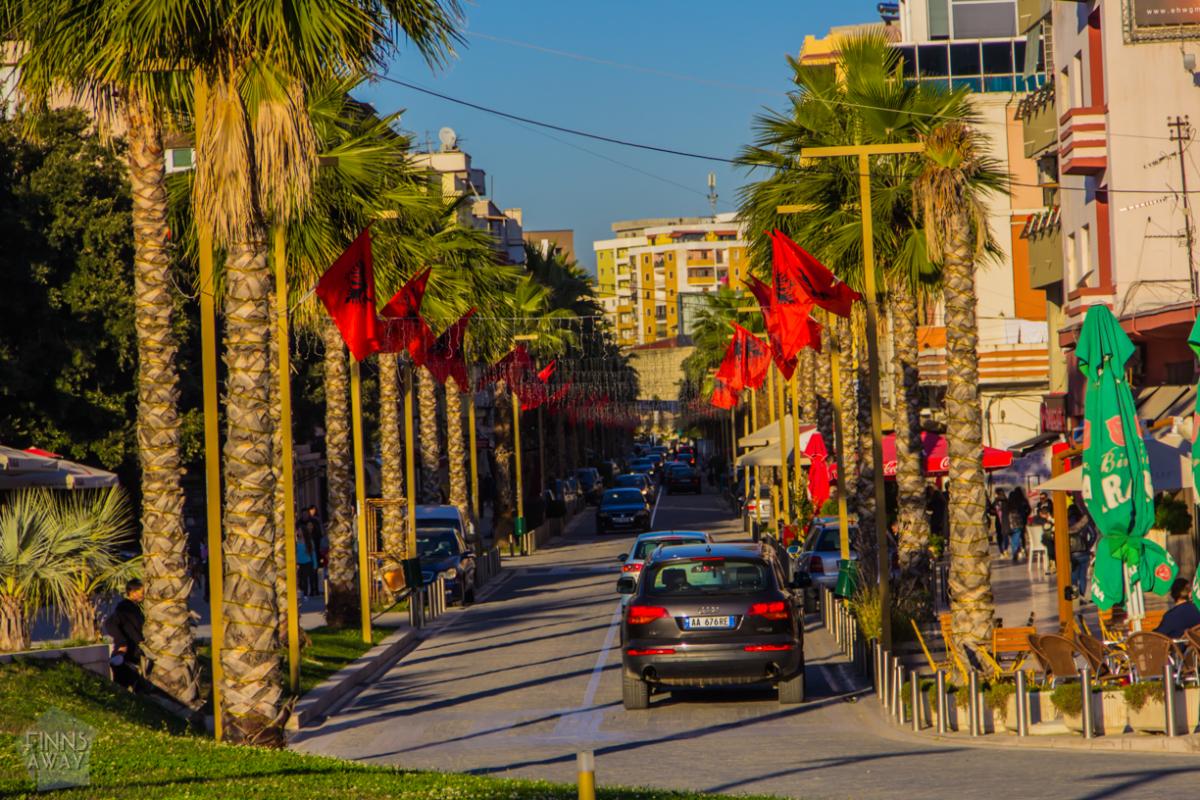Exploring coastal Albania: Durres | FinnsAway travel blog