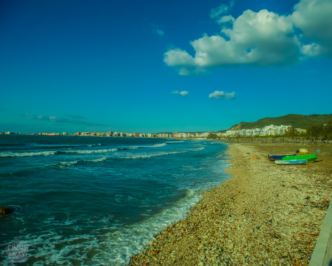 Exploring coastal Albania: Vlore | FinnsAway travel blog