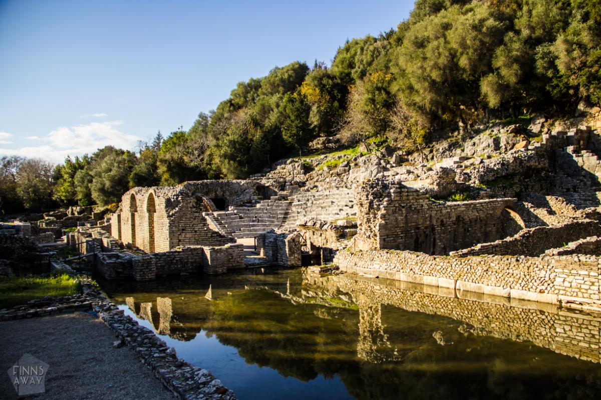 Albania: Ksamil, Butrint & Blue Eye | FinnsAway travel blog