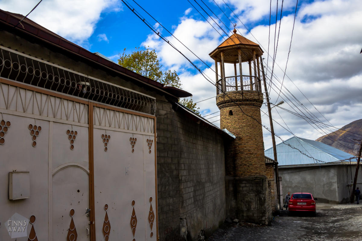 Sightseeing in Shaki, Azerbaijan | FinnsAway travel blog