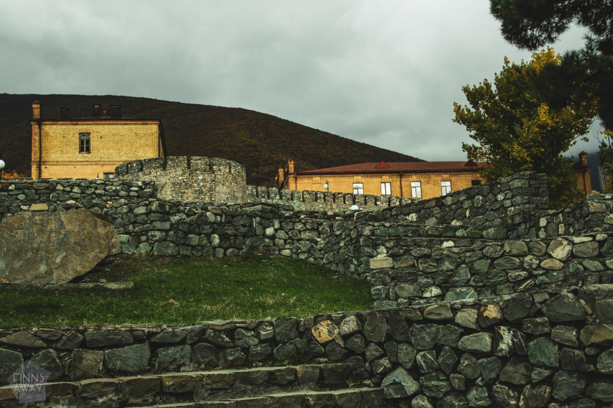 Sightseeing in Shaki, Azerbaijan | FinnsAway travel blog