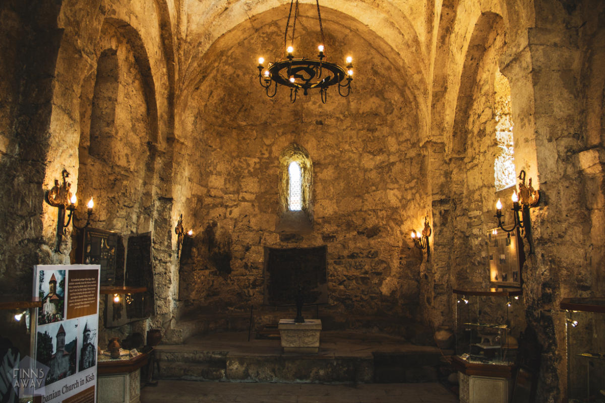 Sightseeing in Shaki, Azerbaijan | FinnsAway travel blog