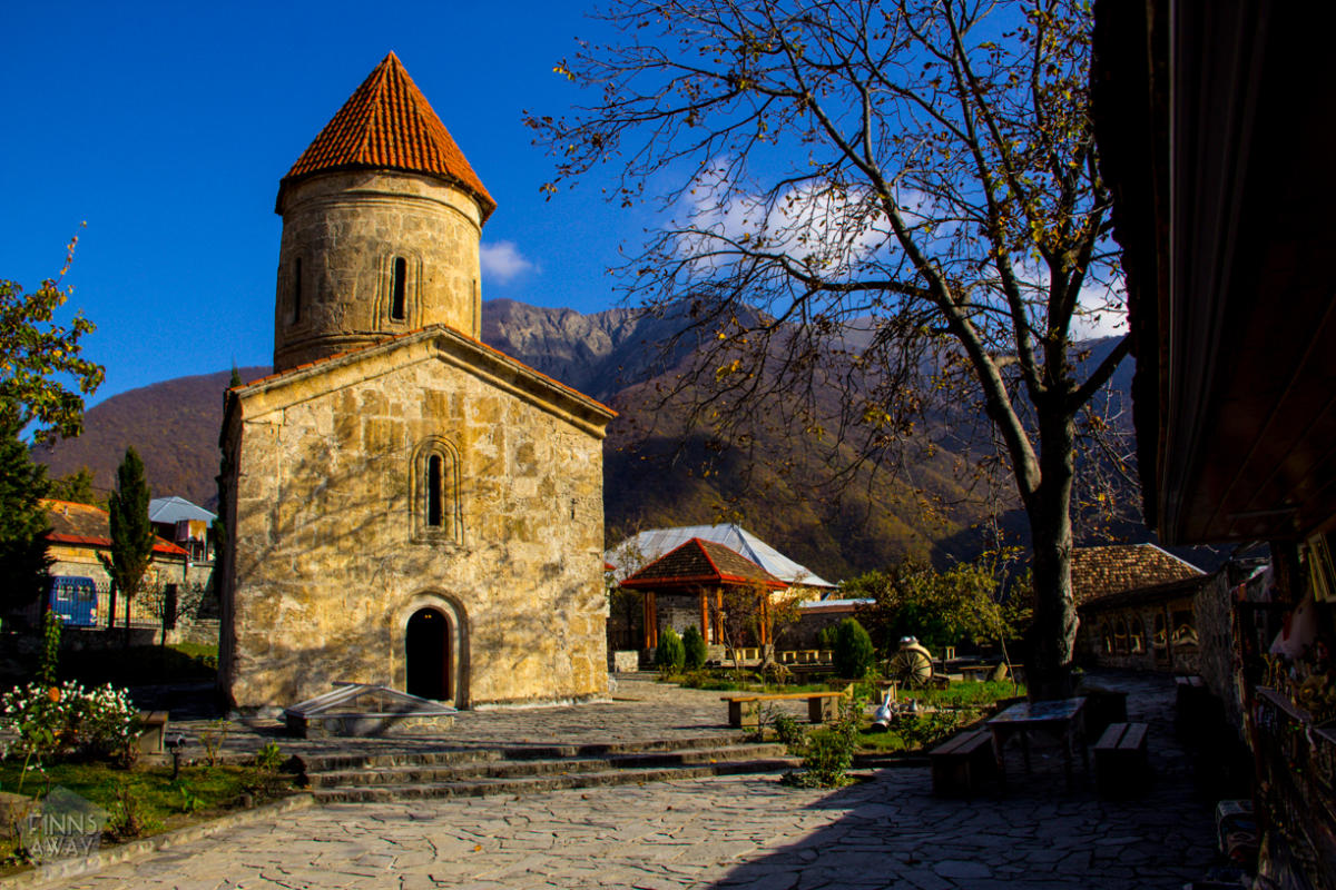 Sightseeing in Shaki, Azerbaijan | FinnsAway travel blog