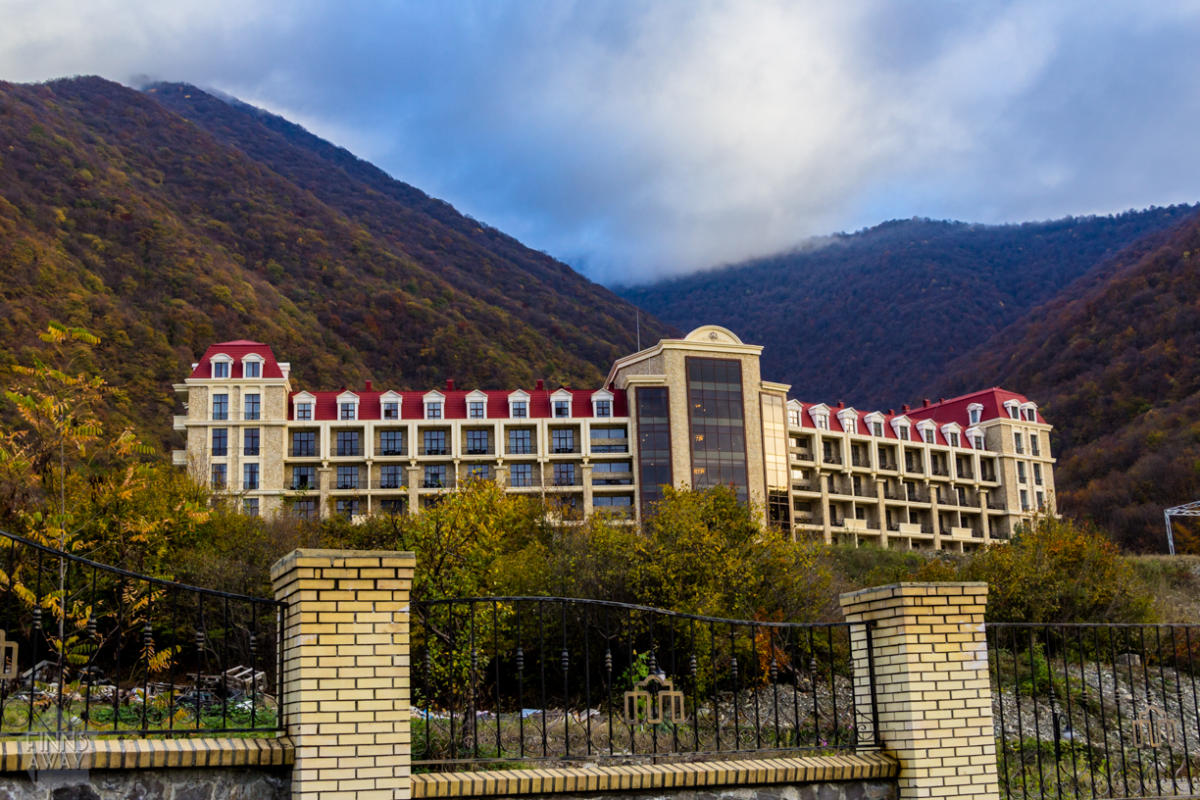 Sightseeing in Shaki, Azerbaijan | FinnsAway travel blog