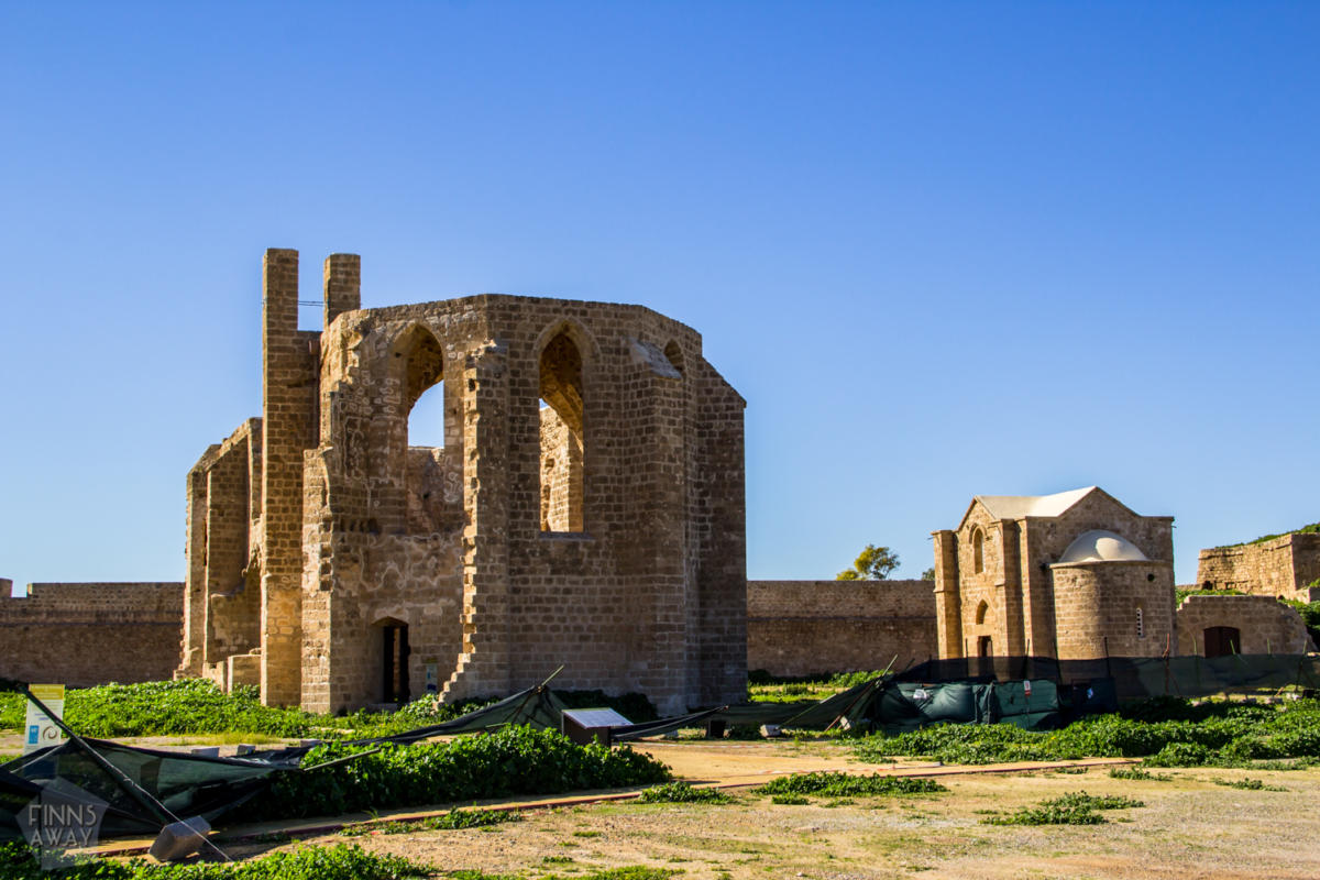 The walled city of Famagusta | FinnsAway travel blog