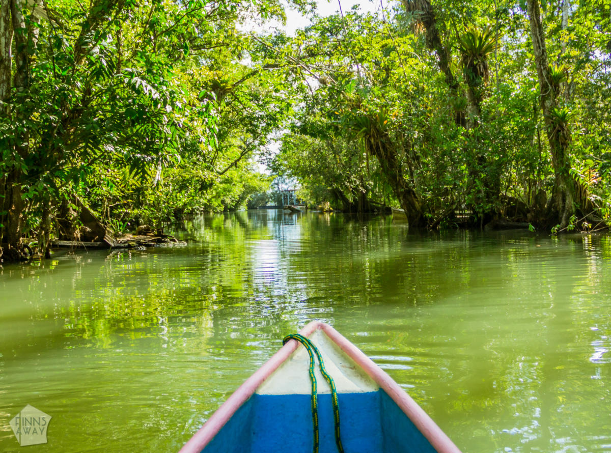 Guatemala - Rio Dulce and Livingston | FinnsAway travel blog