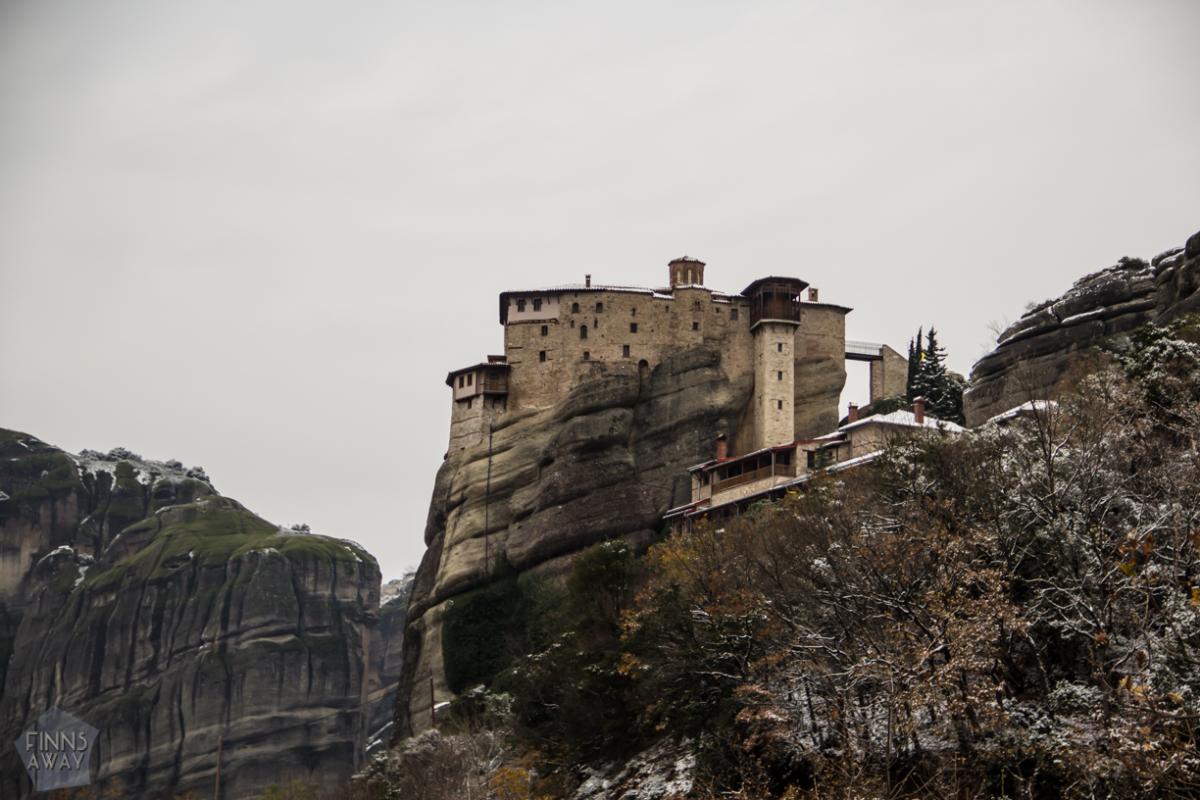 Greece: Visiting Meteora in winter | FinnsAway travel blog