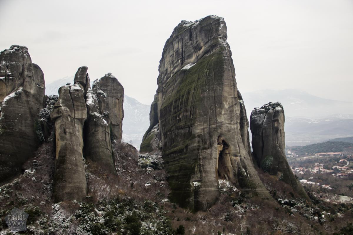 Greece: Visiting Meteora in winter | FinnsAway travel blog