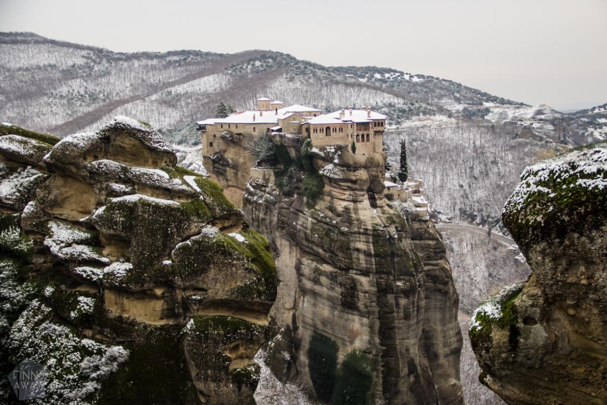 Greece: Visiting Meteora in winter | FinnsAway travel blog