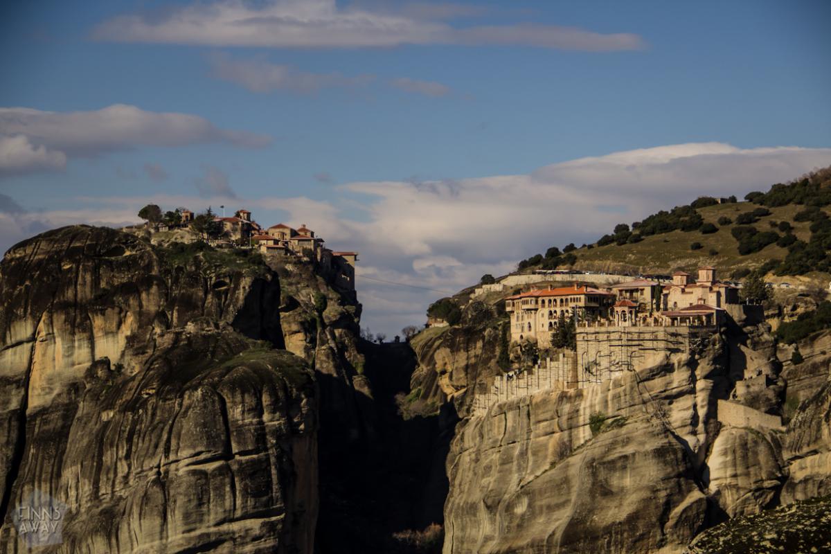 Greece: Visiting Meteora in winter | FinnsAway travel blog