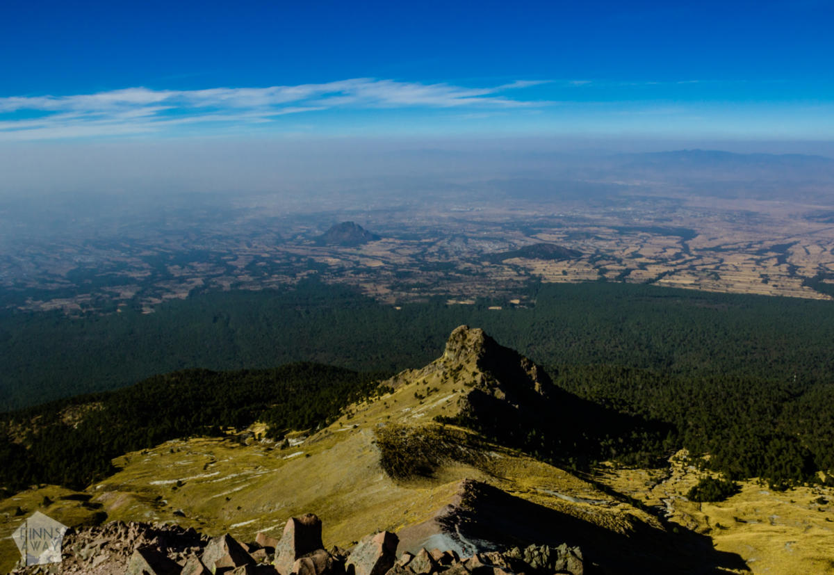 Hiking La Malinche volcano in Mexico | FinnsAway travel blog