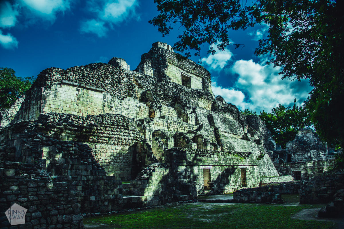 Yucatan Peninsula: Becan Ruins | FinnsAway travel blog