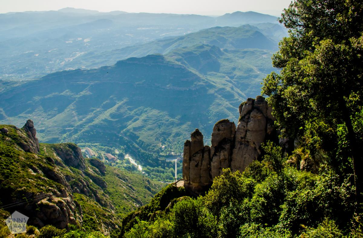 Short guide to Montserrat Mountain and Monastery | FinnsAway travel blog